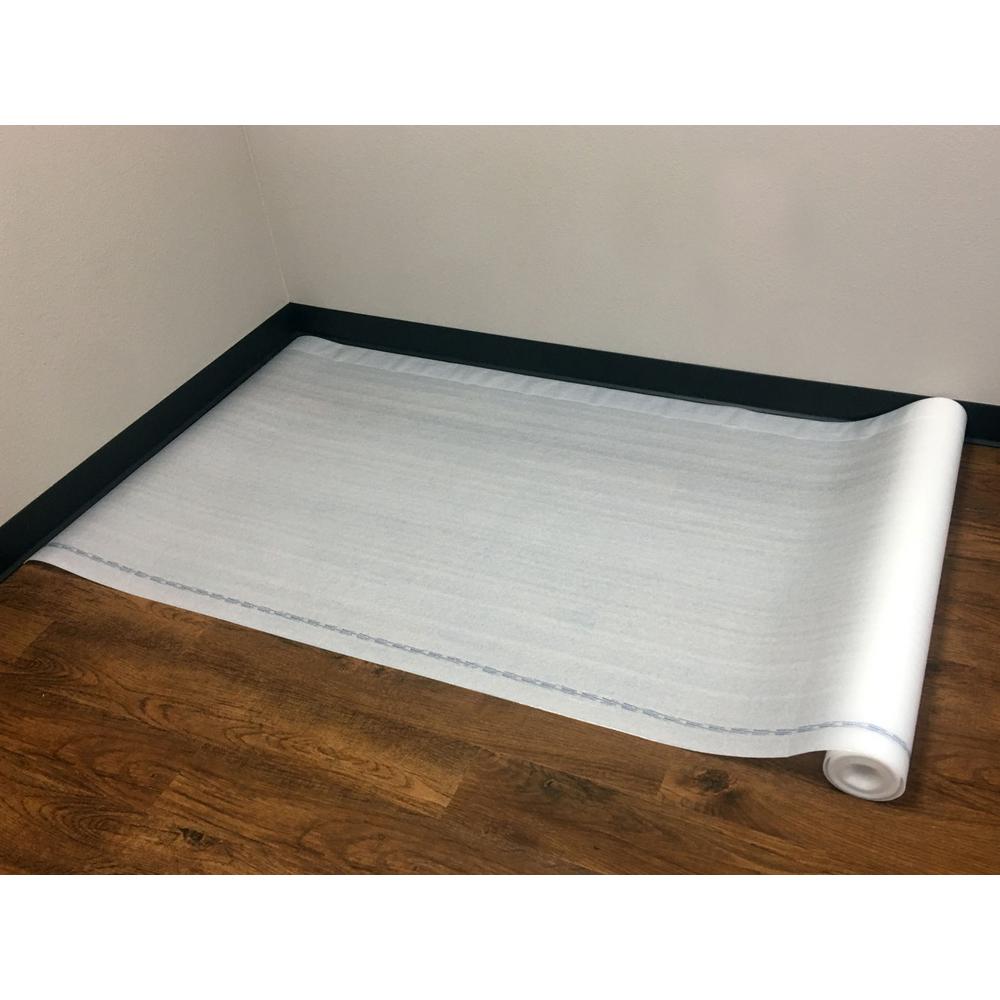 DuoFoam Standard Foam Underlayment for Laminate Flooring