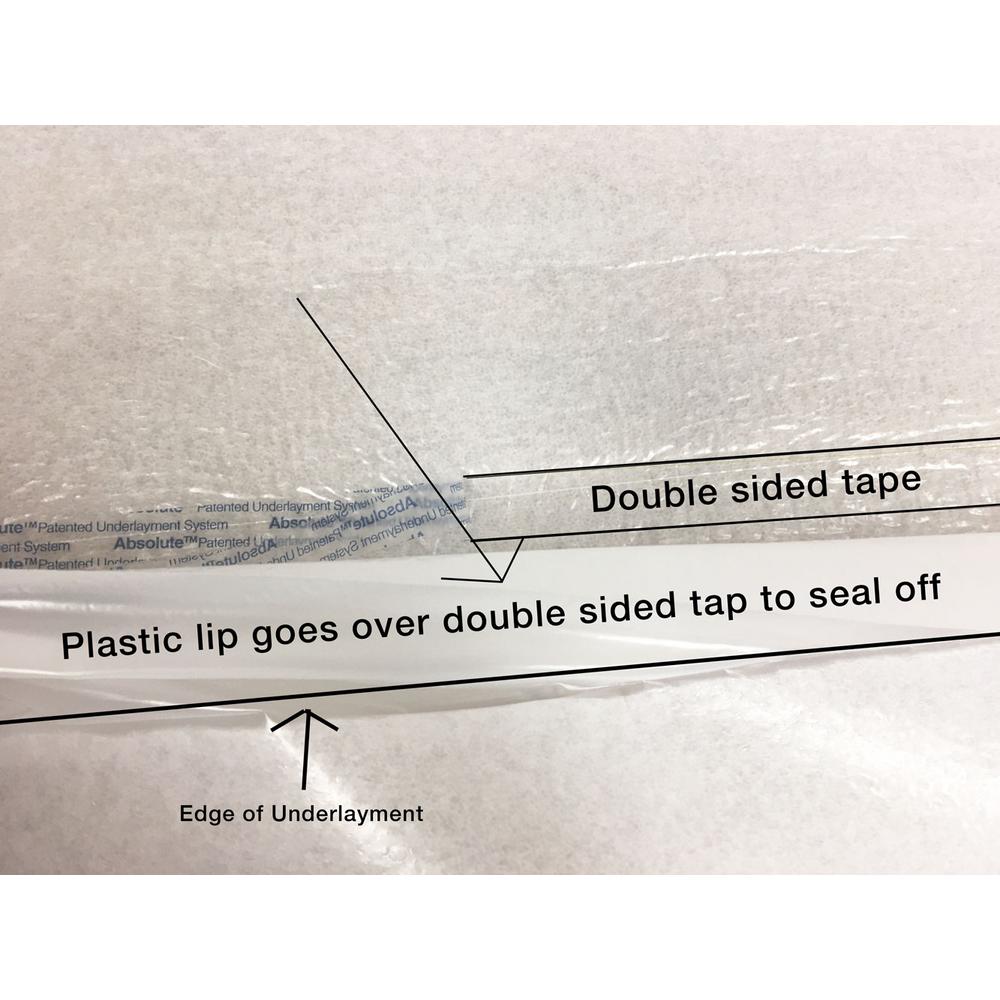 DuoFoam Standard Foam Underlayment for Laminate Flooring