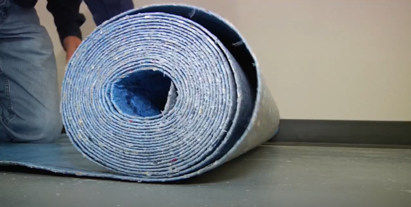 How to lay underlayment for laminate flooring - Flooring Underlayment