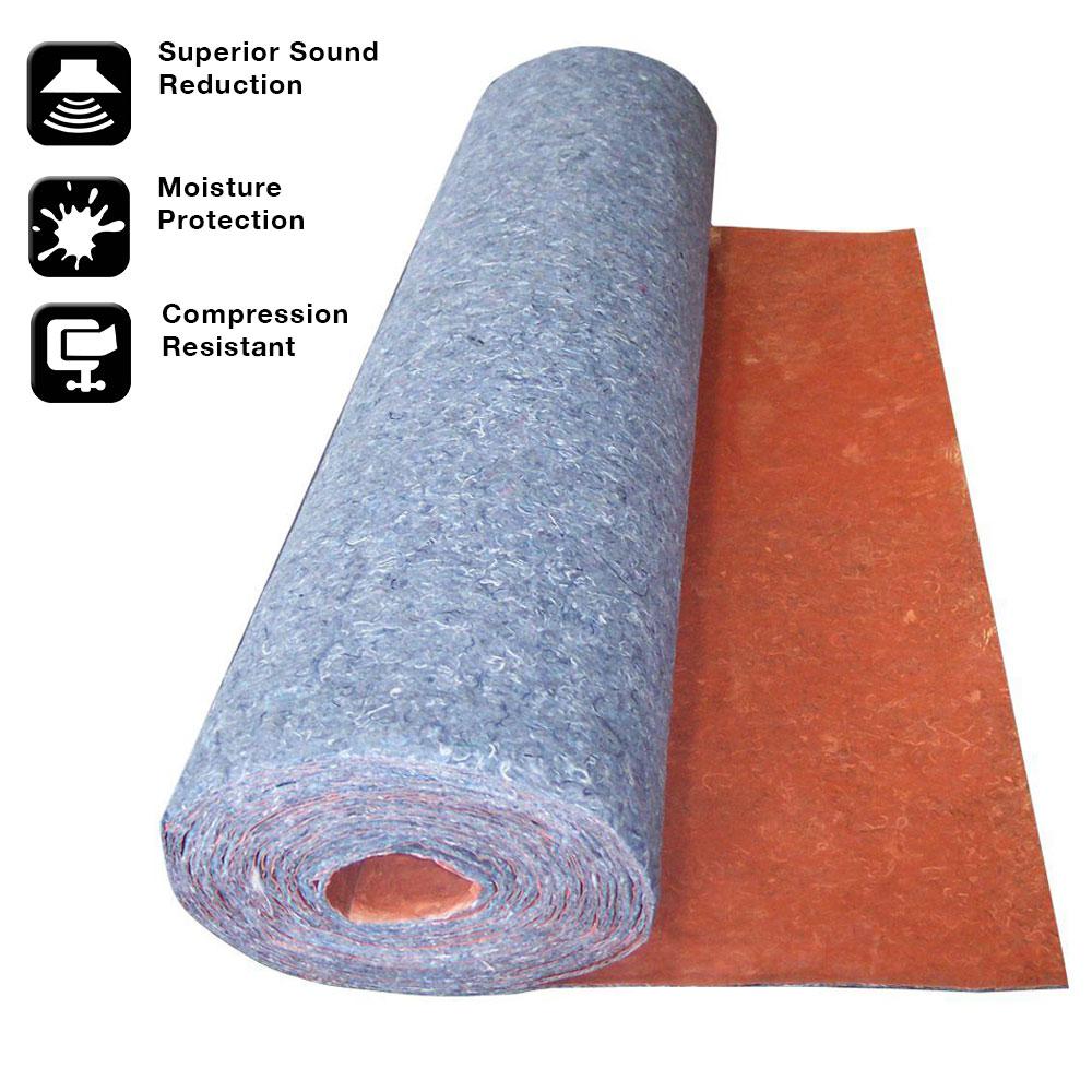 TrafficMASTER Acoustical Underlayment with Attached Vapor Barrier ...